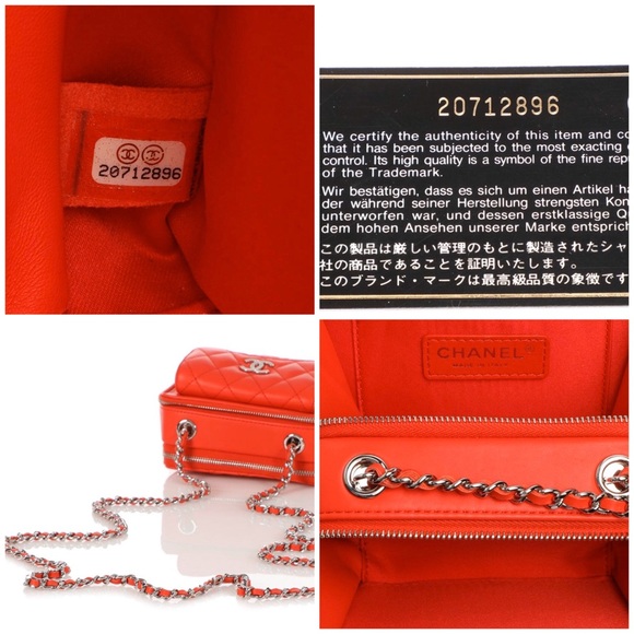 CHANEL | Bags | Chanel Mini Quilted Red Lambskin Cross Body Bag | Poshmark